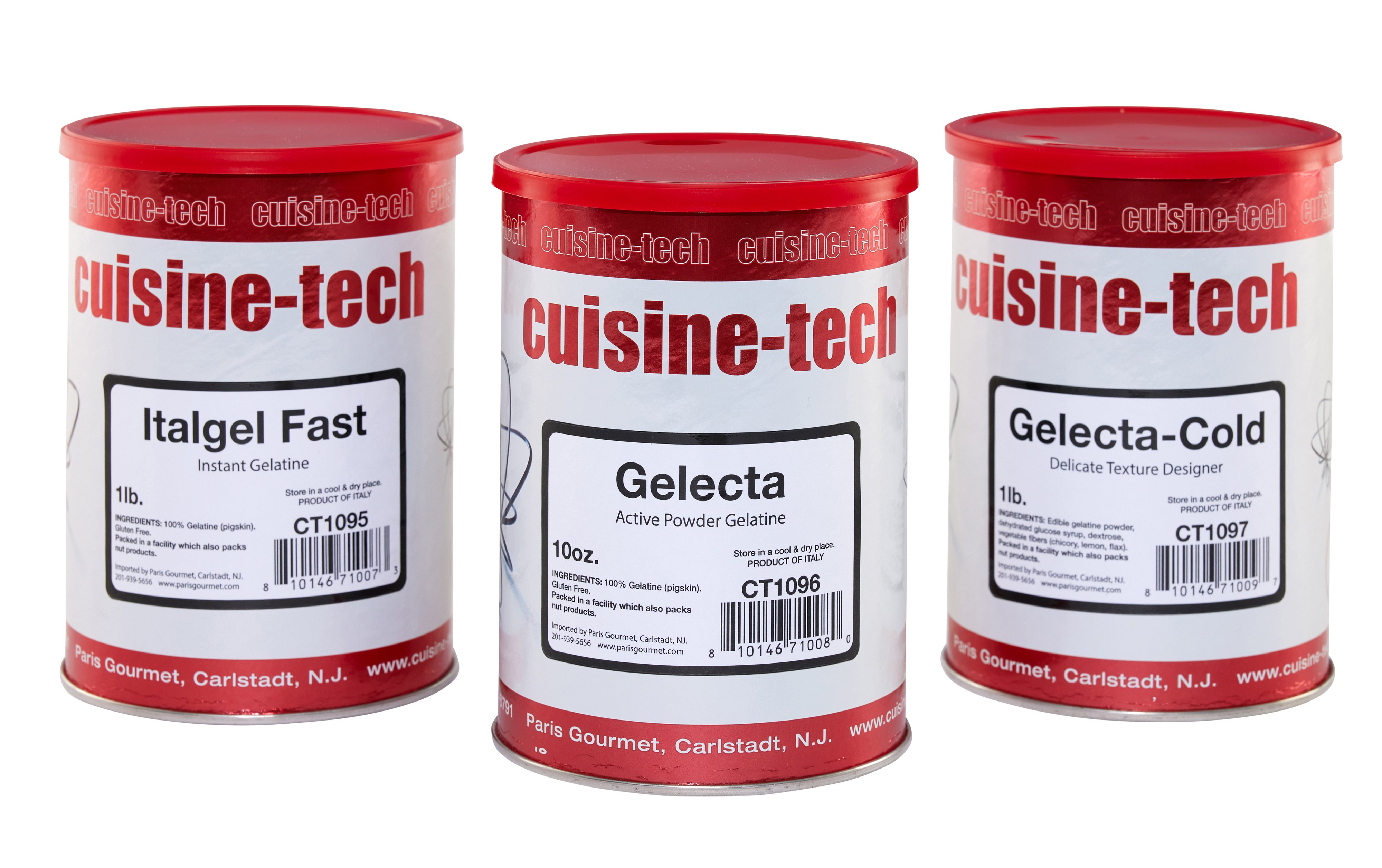 3 New High-Speed Gelifiers For Your Next Creation
