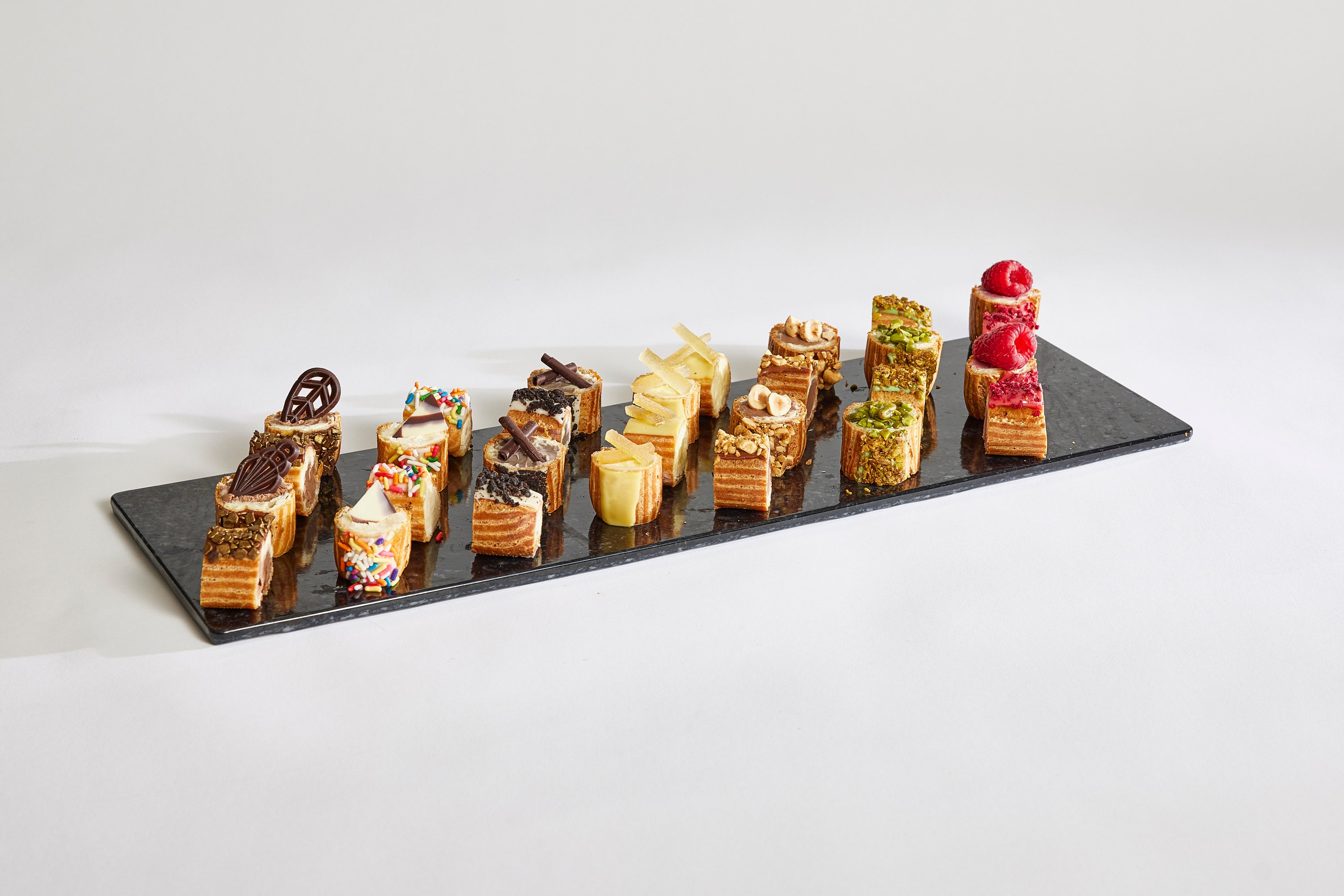 Chefs Divulge 8 Dessert Plating Techniques for Eclairs