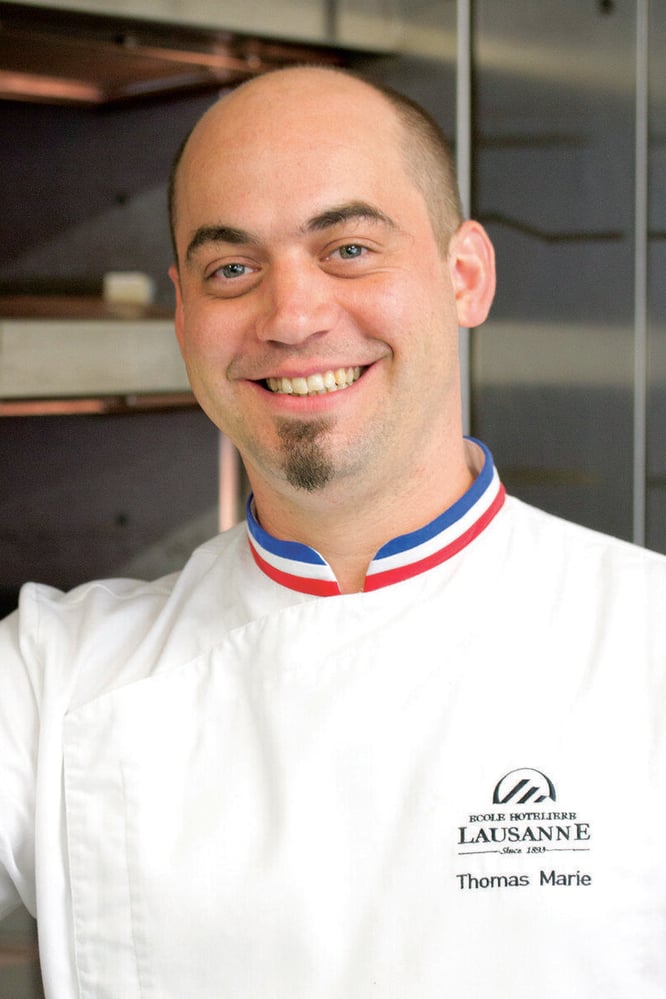 Thomas Marie - Mastering simplicity | Pastry1 Magazine