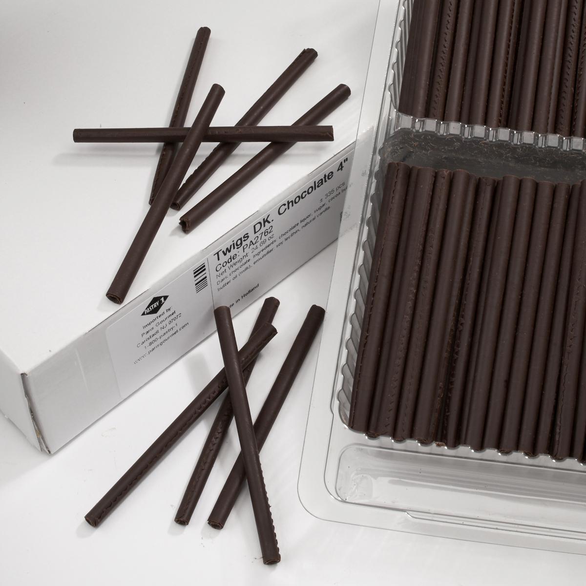 Dark Twigs 10cm - Cacao Noel